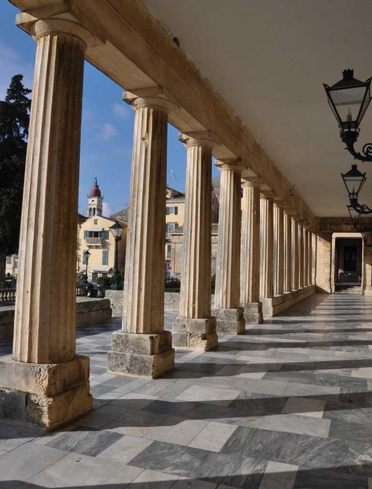 Ιστορία | Ανάκτορο Αρχ. Μιχαήλ & Αγ. Γεωργίου Κέρκυρα